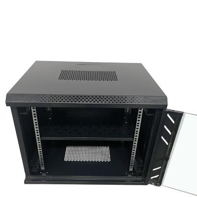 China Server Room Customization 19 Inch Network Rack Cabinet 12U Data Cabinet 15U Network Cabinet for sale