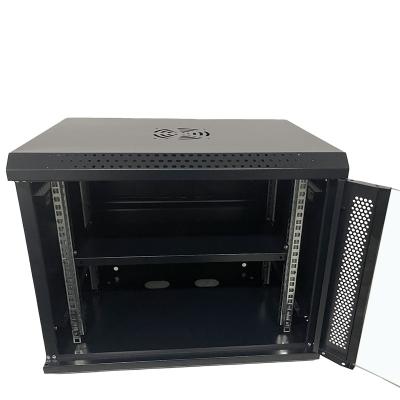 China Customizable 6U 9U Network Cabinet with Optional OEM Service and Standards for sale