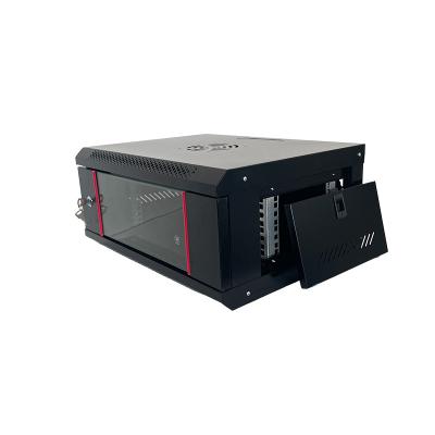 China 19 Inch Server Rack Enclosure Optional OEM Service and Locking Glass Door Included for sale