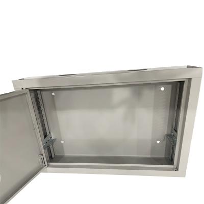 China Manufacture Server IP20 Customized 19'' 3U 4U 6U 9U 12U 15U 18U Wall Mount Network Cabinet for sale