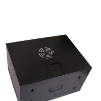 China Standard Server Rack Cabinet 4U 6U 9U 12U 15U 18U 22U Double Sections Wall Mount Network Cabinet for sale