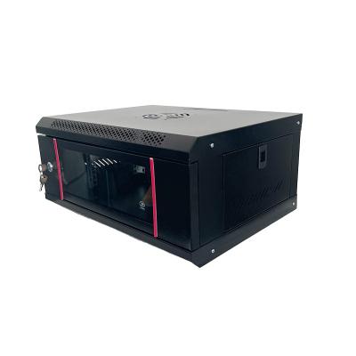 China Other Standard 4U 6U 9U 12U White Wall Mounted Small Network Cabinet Network Sever Case for sale