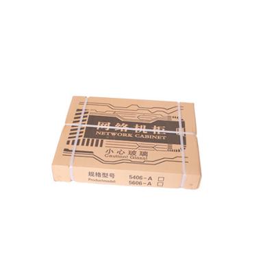 China 19 inch 6U Network Wall Cabinet CCTV Wall Mounting Rack for Server Room Organization for sale