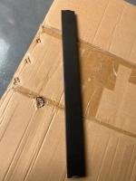 China 1U Cabinet Plastic Cabinet Blind Plate Network Cabinet Accessories with Black Color for sale