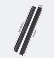 China 1U Cabinet Plastic Cabinet Blind Plate Network Cabinet Accessories with Black Color for sale