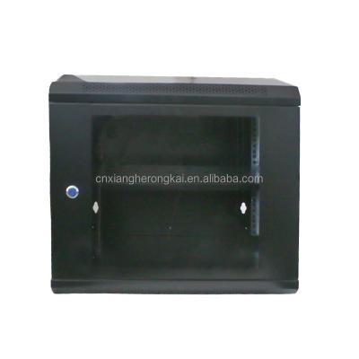 China 19 Inch Rack Enclosures Data Wall Cabinet with Optional OEM Service 450*530*400 for sale