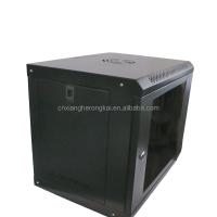China 19 Inch Rack Enclosures Data Wall Cabinet with Optional OEM Service 450*530*400 for sale