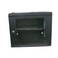 China 19 Inch Rack Enclosures Data Wall Cabinet with Optional OEM Service 450*530*400 for sale