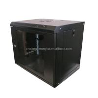 China 19 Inch Rack Enclosures Data Wall Cabinet with Optional OEM Service 450*530*400 for sale