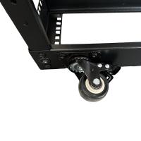 China 12u Server Rack Double Rivet Shelving 19'' Rack mount Rack with SPCC Cold Rolled Steel for sale