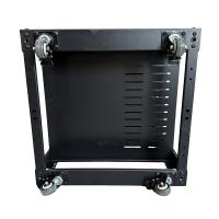 China 12u Server Rack Double Rivet Shelving 19'' Rack mount Rack with SPCC Cold Rolled Steel for sale