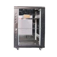China Double Door Network Cabinet for Standard Server Rack Cabinet and Optional OEM Service for sale