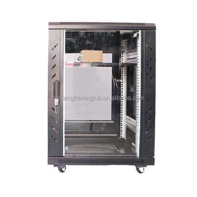China Double Door Network Cabinet for Standard Server Rack Cabinet and Optional OEM Service for sale