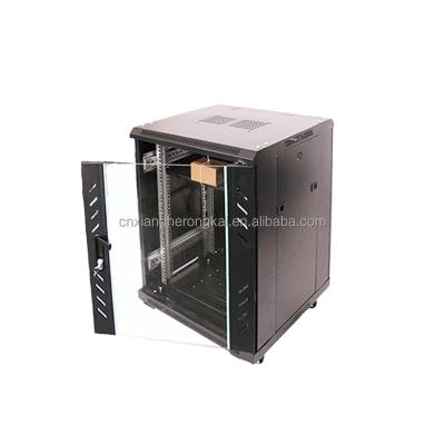 China 19 Inch Standard Server Rack Cabinet with Two Locking Keys and Customizable Options for sale