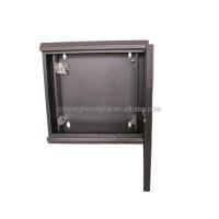 China 19 Inch Network Wall Cabinet Standard Server Rack with Optional OEM Service for sale
