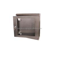 China 19 Inch Network Wall Cabinet Standard Server Rack with Optional OEM Service for sale