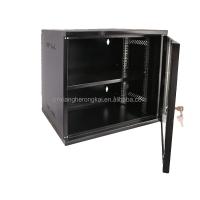 China SPCC Cold Rolled Steel 6u Wall Mount Network Cabinet Enclosure for Server Room Needs for sale