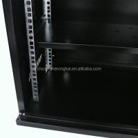 China SPCC Cold Rolled Steel 6u Wall Mount Network Cabinet Enclosure for Server Room Needs for sale