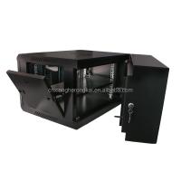 China OEM Server Accepted Design 19 Inch Single Section 4U Wall Mount Network Rack Cabinet for sale