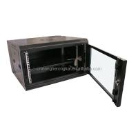 China SPCC Cold Rolled Steel 9U Network Rack Server Cabinet for Standard Data Center Servers for sale