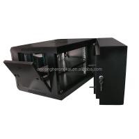 China SPCC Cold Rolled Steel 9U Network Rack Server Cabinet for Standard Data Center Servers for sale