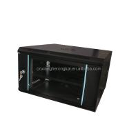 China Network Cabinet 19 Inch 6U Server Network Rack Cabinet with Optional OEM Service for sale