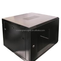 China 6u 9u 12u Data Network Cabinet Standard Server Rack Cabinet with Cold Rolled Steel for sale