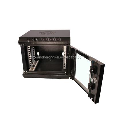 China Storage Solution Small Wall Mount Computer Cabinet with SPCC Cold Rolled Steel for sale