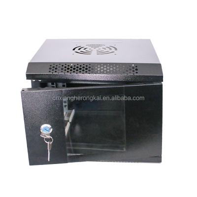 China SPCC Cold Rolled Steel Wall Mounted Glass Door Network Server Cabinet for Performance for sale