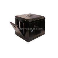 China SPCC Cold Rolled Steel Wall Mounted Glass Door Network Server Cabinet for Performance for sale