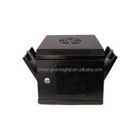 China SPCC Cold Rolled Steel Wall Mounted Glass Door Network Server Cabinet for Performance for sale
