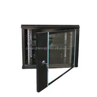 China Stock Products 9u 4u 6u 9u 12u Flat Network Cabinet Server Rack Cabinet Wall Mounted for sale