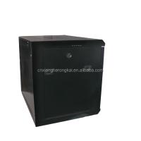 China Stock Products 9u 4u 6u 9u 12u Flat Network Cabinet Server Rack Cabinet Wall Mounted for sale