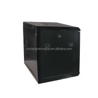China Stock Products 9u 4u 6u 9u 12u Flat Network Cabinet Server Rack Cabinet Wall Mounted for sale