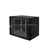 China Stock Products 9u 4u 6u 9u 12u Flat Network Cabinet Server Rack Cabinet Wall Mounted for sale