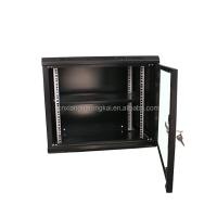 China Stock Products 9u 4u 6u 9u 12u Flat Network Cabinet Server Rack Cabinet Wall Mounted for sale