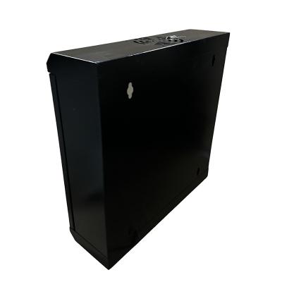 China 2U Wall Mount 19 Inch Server Rack Cabinet OEM Server Two Locking Keys Included for sale
