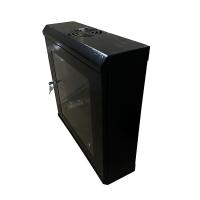 China 2U Wall Mount 19 Inch Server Rack Cabinet OEM Server Two Locking Keys Included for sale