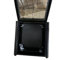 China 2U Wall Mount 19 Inch Server Rack Cabinet OEM Server Two Locking Keys Included for sale