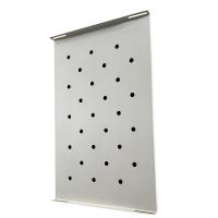 China Vented Sliding Fixed Shelf 19 Inch Size 500*600*450 Dimensions for Network Equipment for sale
