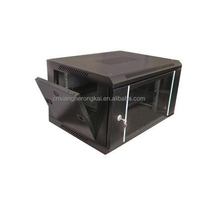 China Other Standard 19 Inch Wall Mount Cabinet Network Switch 6U Rack Server for Server Room for sale