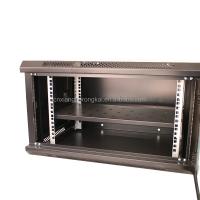 China Other Standard 19 Inch Wall Mount Cabinet Network Switch 6U Rack Server for Server Room for sale
