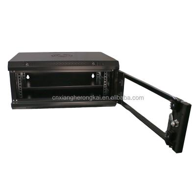 China Newest Wall Mount Server Cabinet with Two Locking Keys and SPCC Cold Rolled Steel for sale