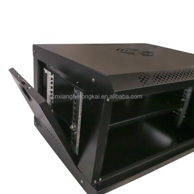 China Small Server Room 19inch Glass Door Network Cabinet for Easy Server Organization for sale