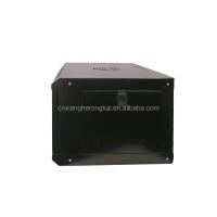 China Small Server Room 19inch Glass Door Network Cabinet for Easy Server Organization for sale