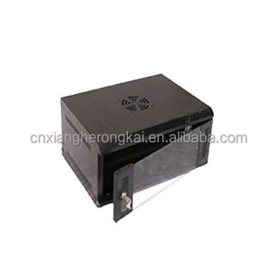 China 12U Cabinet with Swing Out Back Door Wall Network Cabinet Optimize Your Server Room for sale