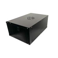 China Cabinet Standard Other Standard Server Rack Cabinet 4RU 6RU with Tempered Glass Door for sale