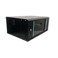 China Cabinet Standard Other Standard Server Rack Cabinet 4RU 6RU with Tempered Glass Door for sale