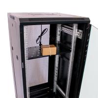 China Outdoor Server Rack Cabinet Stock 42U Network Cabinets Made of SPCC Cold Rolled Steel for sale