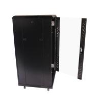 China Outdoor Server Rack Cabinet Stock 42U Network Cabinets Made of SPCC Cold Rolled Steel for sale